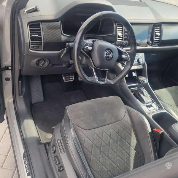 Pelēks Skoda Kodiaq 2023 Tauragė, ar dzinēja tilpumu 1.97 L un nobraukumu 220 tūkst. km par 23900 €, foto 6 vietnē AUTOMOTO.COM.LV