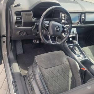 Pelēks Skoda Kodiaq 2023 Tauragė, ar dzinēja tilpumu 1.97 L un nobraukumu 220 tūkst. km par 23900 €, foto 7 vietnē AUTOMOTO.COM.LV