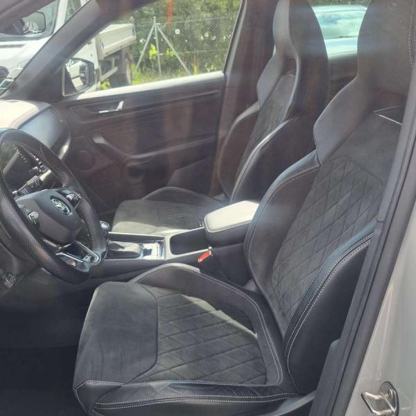 Pelēks Skoda Kodiaq 2023 Tauragė, ar dzinēja tilpumu 1.97 L un nobraukumu 220 tūkst. km par 23900 €, foto 7 vietnē AUTOMOTO.COM.LV