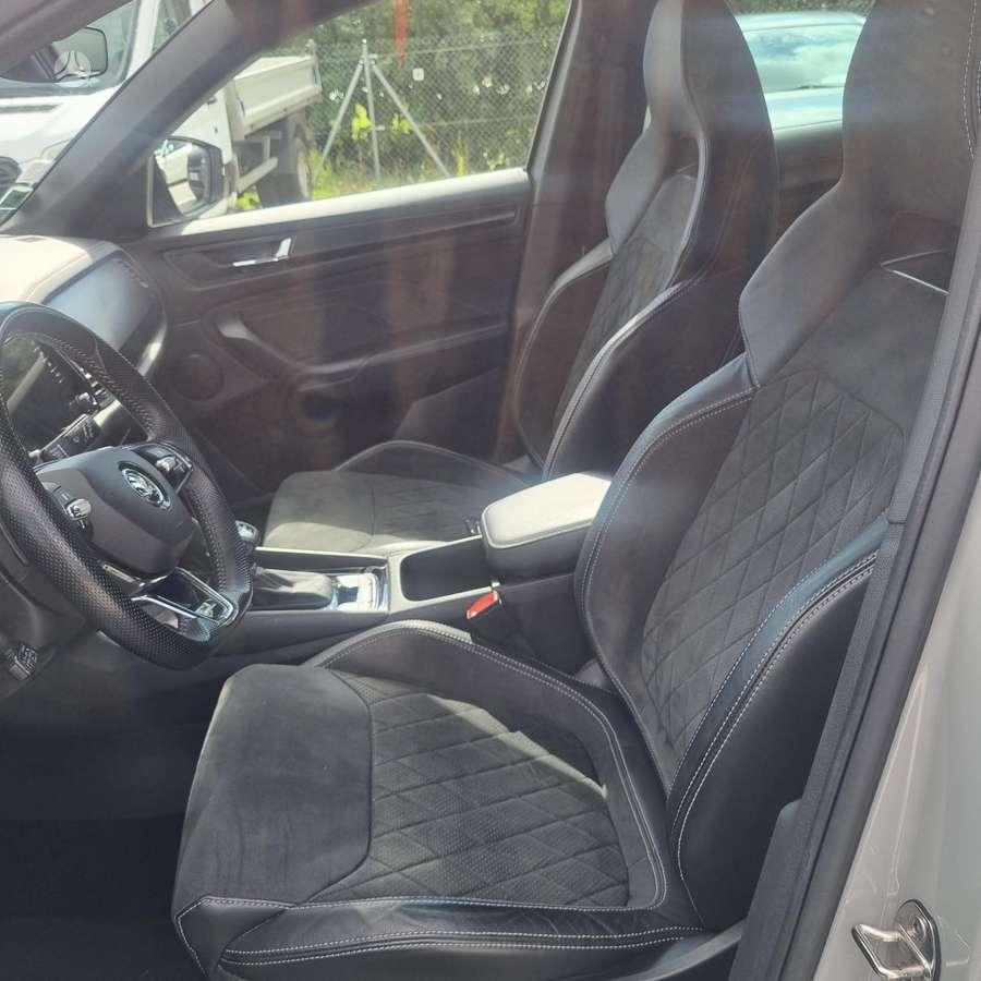 Pelēks Skoda Kodiaq 2023 Tauragė, ar dzinēja tilpumu 1.97 L un nobraukumu 220 tūkst. km par 23900 €, foto 8 vietnē AUTOMOTO.COM.LV