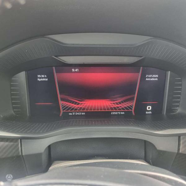 Pelēks Skoda Kodiaq 2023 Tauragė, ar dzinēja tilpumu 1.97 L un nobraukumu 220 tūkst. km par 23900 €, foto 8 vietnē AUTOMOTO.COM.LV