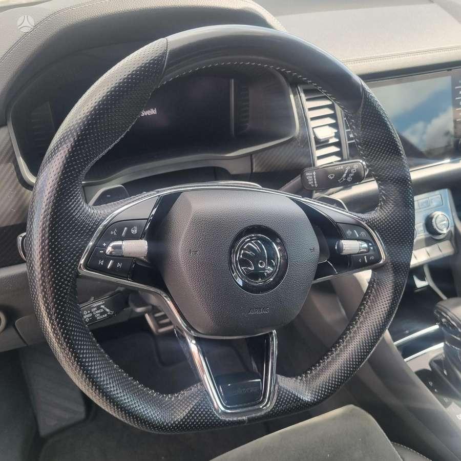 Pelēks Skoda Kodiaq 2023 Tauragė, ar dzinēja tilpumu 1.97 L un nobraukumu 220 tūkst. km par 23900 €, foto 10 vietnē AUTOMOTO.COM.LV