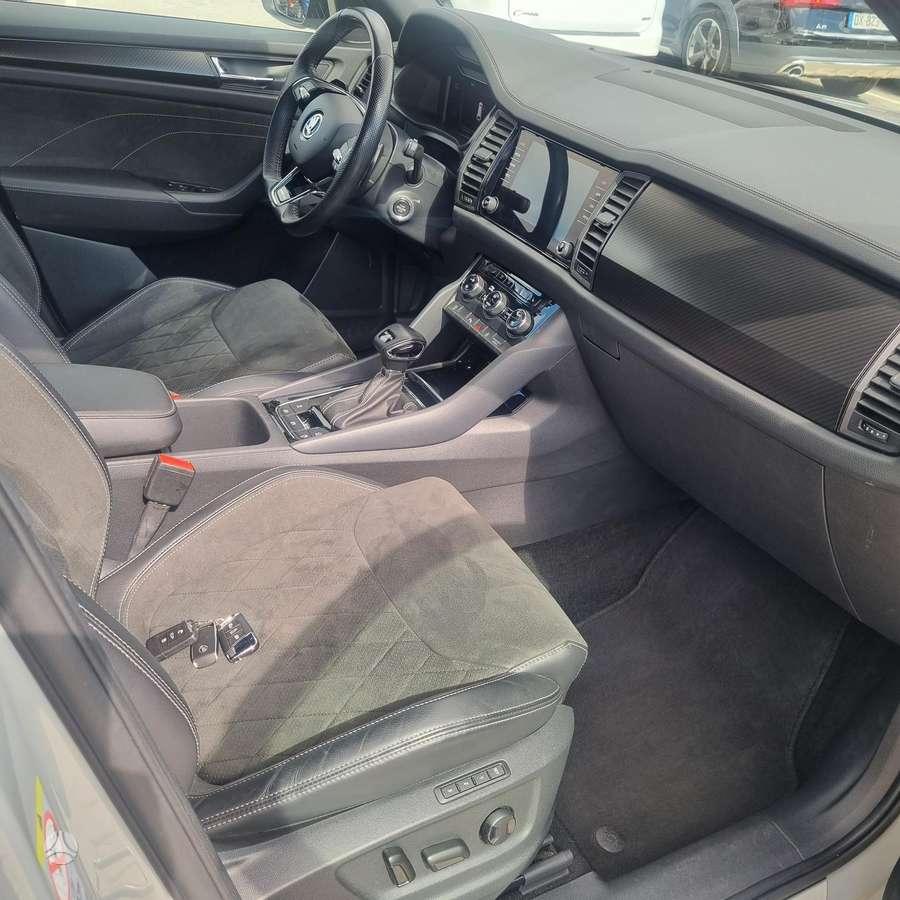 Pelēks Skoda Kodiaq 2023 Tauragė, ar dzinēja tilpumu 1.97 L un nobraukumu 220 tūkst. km par 23900 €, foto 11 vietnē AUTOMOTO.COM.LV