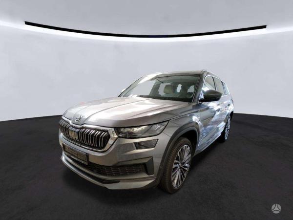 Pelēks Skoda Kodiaq 2023 Viļņa, ar dzinēja tilpumu 1.97 L un nobraukumu 206 tūkst. km par 25900 €, foto 1 vietnē AUTOMOTO.COM.LV