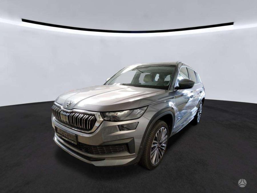 Серый Шкода Kodiaq 2023 в Вильнюс, объемом двигателя 1.97 л и пробегом 206 тыс. км за 25900 €, фото 1 на AUTOMOTO.COM.LV