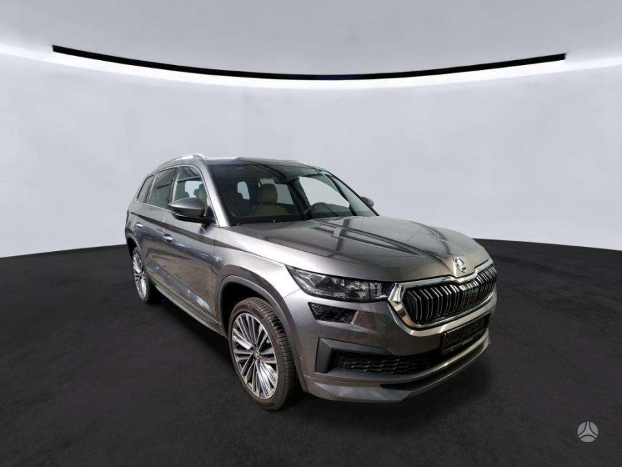 Серый Шкода Kodiaq 2023 в Вильнюс, объемом двигателя 1.97 л и пробегом 206 тыс. км за 25900 €, фото 6 на AUTOMOTO.COM.LV