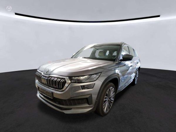 Pelēks Skoda Kodiaq 2023 Viļņa, ar dzinēja tilpumu 1.97 L un nobraukumu 206 tūkst. km par 25900 €, foto 6 vietnē AUTOMOTO.COM.LV
