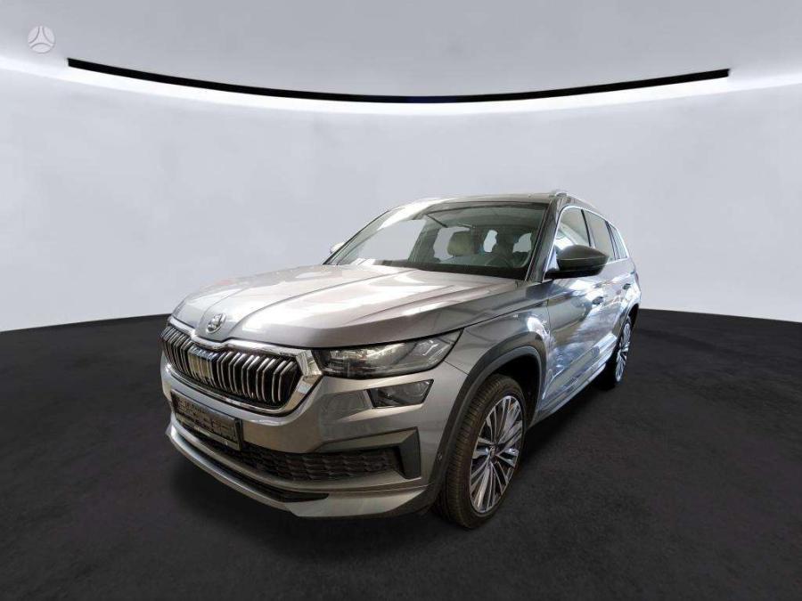 Серый Шкода Kodiaq 2023 в Вильнюс, объемом двигателя 1.97 л и пробегом 206 тыс. км за 25900 €, фото 7 на AUTOMOTO.COM.LV