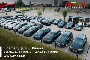 Серый Шкода Kodiaq 2023 в Вильнюс, объемом двигателя 1.97 л и пробегом 206 тыс. км за 25900 €, фото 13 на AUTOMOTO.COM.LV