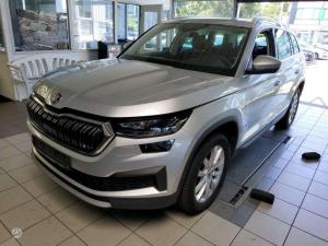 Серый Шкода Kodiaq 2023 в Каунас, объемом двигателя 1.97 л и пробегом 131 тыс. км за 23699 €, фото 3 на AUTOMOTO.COM.LV