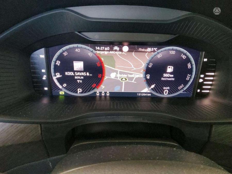 Серый Шкода Kodiaq 2023 в Каунас, объемом двигателя 1.97 л и пробегом 131 тыс. км за 23699 €, фото 9 на AUTOMOTO.COM.LV