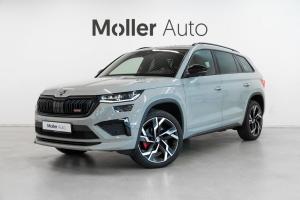 Серый Шкода Kodiaq 2023 в Вильнюс, объемом двигателя 2.00 л и пробегом 125 тыс. км за 35500 €, фото  на AUTOMOTO.COM.LV