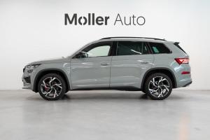 Серый Шкода Kodiaq 2023 в Вильнюс, объемом двигателя 2.00 л и пробегом 125 тыс. км за 35500 €, фото 3 на AUTOMOTO.COM.LV