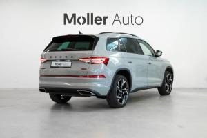 Серый Шкода Kodiaq 2023 в Вильнюс, объемом двигателя 2.00 л и пробегом 125 тыс. км за 35500 €, фото 4 на AUTOMOTO.COM.LV