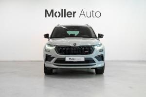 Серый Шкода Kodiaq 2023 в Вильнюс, объемом двигателя 2.00 л и пробегом 125 тыс. км за 35500 €, фото 6 на AUTOMOTO.COM.LV