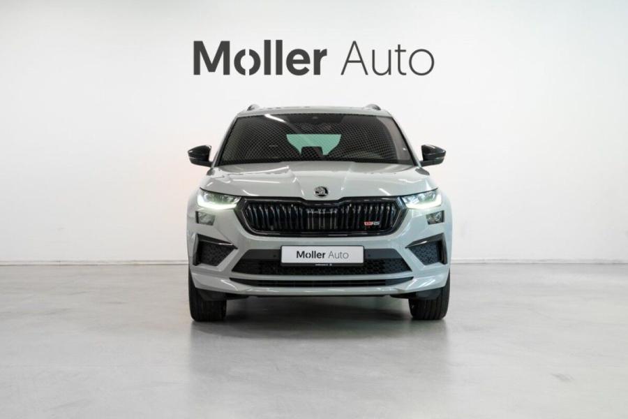 Серый Шкода Kodiaq 2023 в Вильнюс, объемом двигателя 2.00 л и пробегом 125 тыс. км за 35500 €, фото 6 на AUTOMOTO.COM.LV
