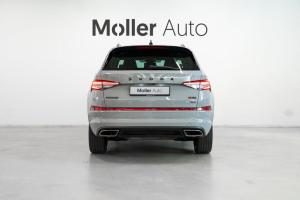 Серый Шкода Kodiaq 2023 в Вильнюс, объемом двигателя 2.00 л и пробегом 125 тыс. км за 35500 €, фото 7 на AUTOMOTO.COM.LV