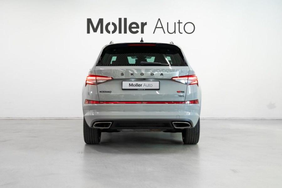 Серый Шкода Kodiaq 2023 в Вильнюс, объемом двигателя 2.00 л и пробегом 125 тыс. км за 35500 €, фото 7 на AUTOMOTO.COM.LV