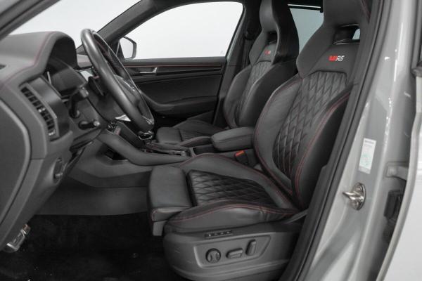Grey Skoda Kodiaq 2023 in Vilnius, with an engine capacity of 2.00 L and mileage of 125 thousand km for 35500 €, photo 7 on AUTOMOTO.COM.LV
