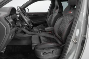 Серый Шкода Kodiaq 2023 в Вильнюс, объемом двигателя 2.00 л и пробегом 125 тыс. км за 35500 €, фото 8 на AUTOMOTO.COM.LV