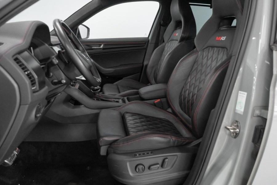 Серый Шкода Kodiaq 2023 в Вильнюс, объемом двигателя 2.00 л и пробегом 125 тыс. км за 35500 €, фото 8 на AUTOMOTO.COM.LV