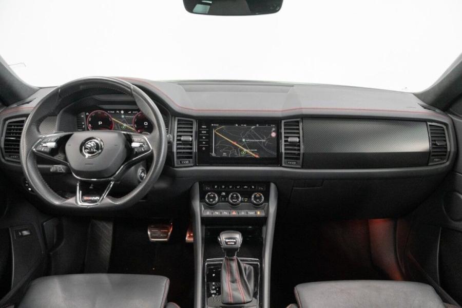 Серый Шкода Kodiaq 2023 в Вильнюс, объемом двигателя 2.00 л и пробегом 125 тыс. км за 35500 €, фото 9 на AUTOMOTO.COM.LV