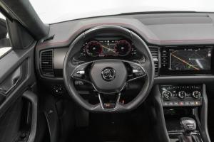 Серый Шкода Kodiaq 2023 в Вильнюс, объемом двигателя 2.00 л и пробегом 125 тыс. км за 35500 €, фото 10 на AUTOMOTO.COM.LV