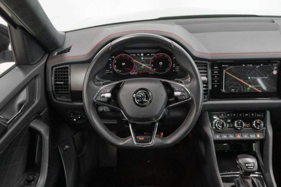 Серый Шкода Kodiaq 2023 в Вильнюс, объемом двигателя 2.00 л и пробегом 125 тыс. км за 35500 €, фото 10 на AUTOMOTO.COM.LV