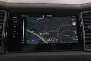 Серый Шкода Kodiaq 2023 в Вильнюс, объемом двигателя 2.00 л и пробегом 125 тыс. км за 35500 €, фото 15 на AUTOMOTO.COM.LV
