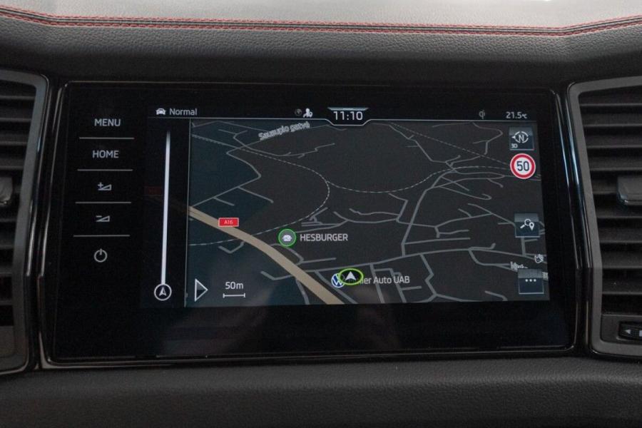 Серый Шкода Kodiaq 2023 в Вильнюс, объемом двигателя 2.00 л и пробегом 125 тыс. км за 35500 €, фото 15 на AUTOMOTO.COM.LV