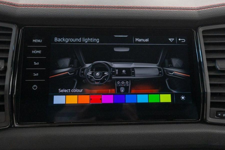 Серый Шкода Kodiaq 2023 в Вильнюс, объемом двигателя 2.00 л и пробегом 125 тыс. км за 35500 €, фото 16 на AUTOMOTO.COM.LV