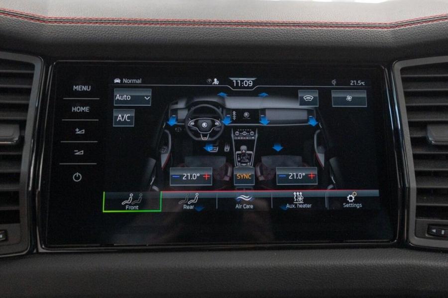 Серый Шкода Kodiaq 2023 в Вильнюс, объемом двигателя 2.00 л и пробегом 125 тыс. км за 35500 €, фото 17 на AUTOMOTO.COM.LV