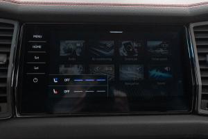 Серый Шкода Kodiaq 2023 в Вильнюс, объемом двигателя 2.00 л и пробегом 125 тыс. км за 35500 €, фото 18 на AUTOMOTO.COM.LV