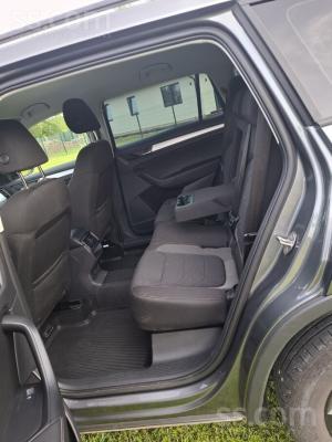 Pelēks Skoda Kodiaq 2023 Rīga, ar dzinēja tilpumu 1.50 L un nobraukumu 62 tūkst. km par 27000 €, foto 11 vietnē AUTOMOTO.COM.LV