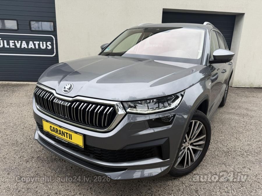 Серый Шкода Kodiaq 2023 в Пярну, объемом двигателя 2.00 л и пробегом 66 тыс. км за 36990 €, фото 1 на AUTOMOTO.COM.LV