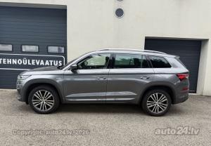 Серый Шкода Kodiaq 2023 в Пярну, объемом двигателя 2.00 л и пробегом 66 тыс. км за 36990 €, фото 3 на AUTOMOTO.COM.LV