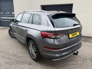 Серый Шкода Kodiaq 2023 в Пярну, объемом двигателя 2.00 л и пробегом 66 тыс. км за 36990 €, фото 4 на AUTOMOTO.COM.LV