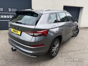 Серый Шкода Kodiaq 2023 в Пярну, объемом двигателя 2.00 л и пробегом 66 тыс. км за 36990 €, фото 5 на AUTOMOTO.COM.LV
