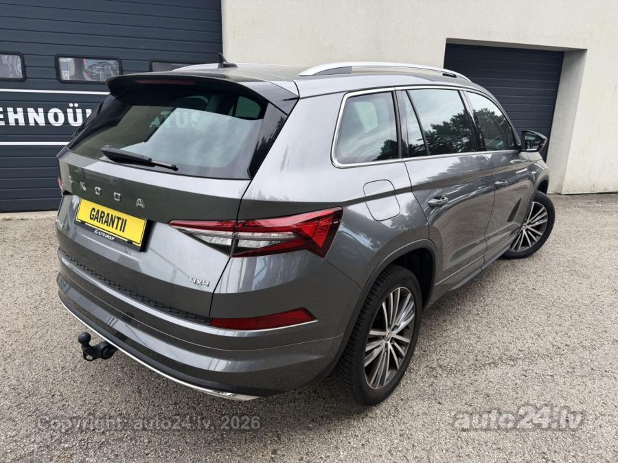 Серый Шкода Kodiaq 2023 в Пярну, объемом двигателя 2.00 л и пробегом 66 тыс. км за 36990 €, фото 5 на AUTOMOTO.COM.LV
