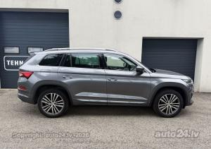 Серый Шкода Kodiaq 2023 в Пярну, объемом двигателя 2.00 л и пробегом 66 тыс. км за 36990 €, фото 6 на AUTOMOTO.COM.LV