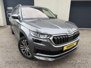 Серый Шкода Kodiaq 2023 в Пярну, объемом двигателя 2.00 л и пробегом 66 тыс. км за 36990 €, фото 7 на AUTOMOTO.COM.LV