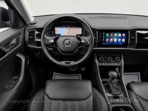 Серый Шкода Kodiaq 2023 в Пярну, объемом двигателя 2.00 л и пробегом 66 тыс. км за 36990 €, фото 8 на AUTOMOTO.COM.LV