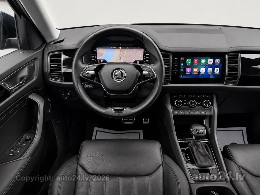 Серый Шкода Kodiaq 2023 в Пярну, объемом двигателя 2.00 л и пробегом 66 тыс. км за 36990 €, фото 8 на AUTOMOTO.COM.LV