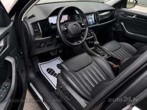 Серый Шкода Kodiaq 2023 в Пярну, объемом двигателя 2.00 л и пробегом 66 тыс. км за 36990 €, фото 9 на AUTOMOTO.COM.LV