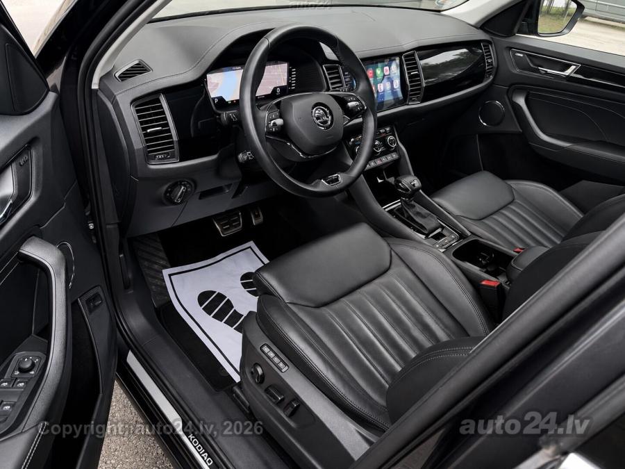 Серый Шкода Kodiaq 2023 в Пярну, объемом двигателя 2.00 л и пробегом 66 тыс. км за 36990 €, фото 9 на AUTOMOTO.COM.LV