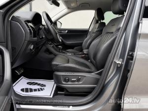 Серый Шкода Kodiaq 2023 в Пярну, объемом двигателя 2.00 л и пробегом 66 тыс. км за 36990 €, фото 10 на AUTOMOTO.COM.LV
