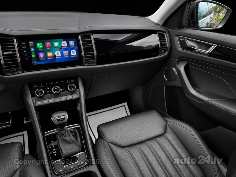 Серый Шкода Kodiaq 2023 в Пярну, объемом двигателя 2.00 л и пробегом 66 тыс. км за 36990 €, фото 11 на AUTOMOTO.COM.LV