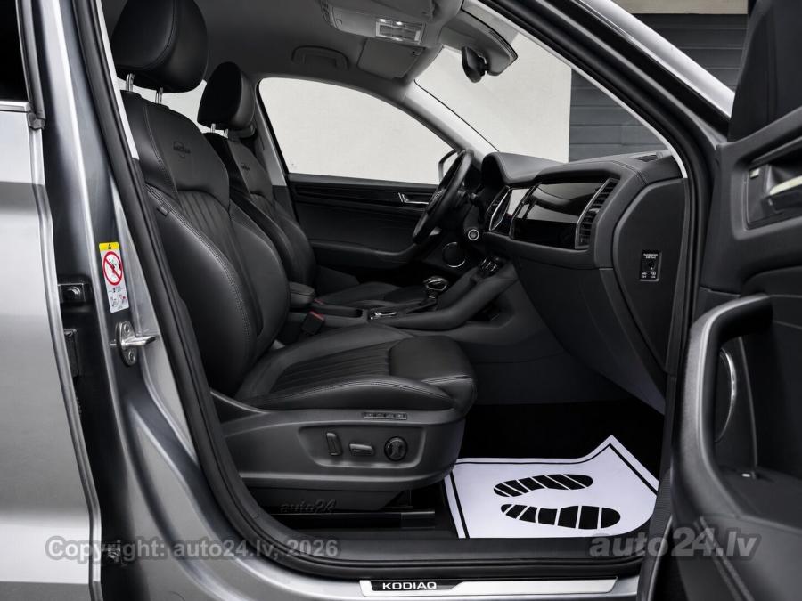 Серый Шкода Kodiaq 2023 в Пярну, объемом двигателя 2.00 л и пробегом 66 тыс. км за 36990 €, фото 12 на AUTOMOTO.COM.LV