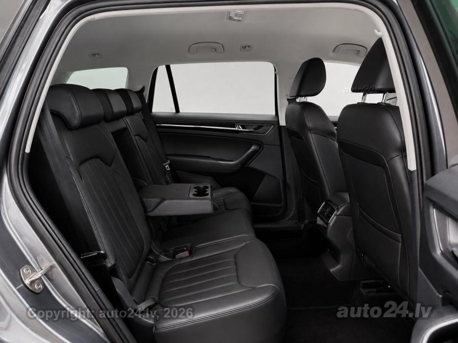Серый Шкода Kodiaq 2023 в Пярну, объемом двигателя 2.00 л и пробегом 66 тыс. км за 36990 €, фото 13 на AUTOMOTO.COM.LV