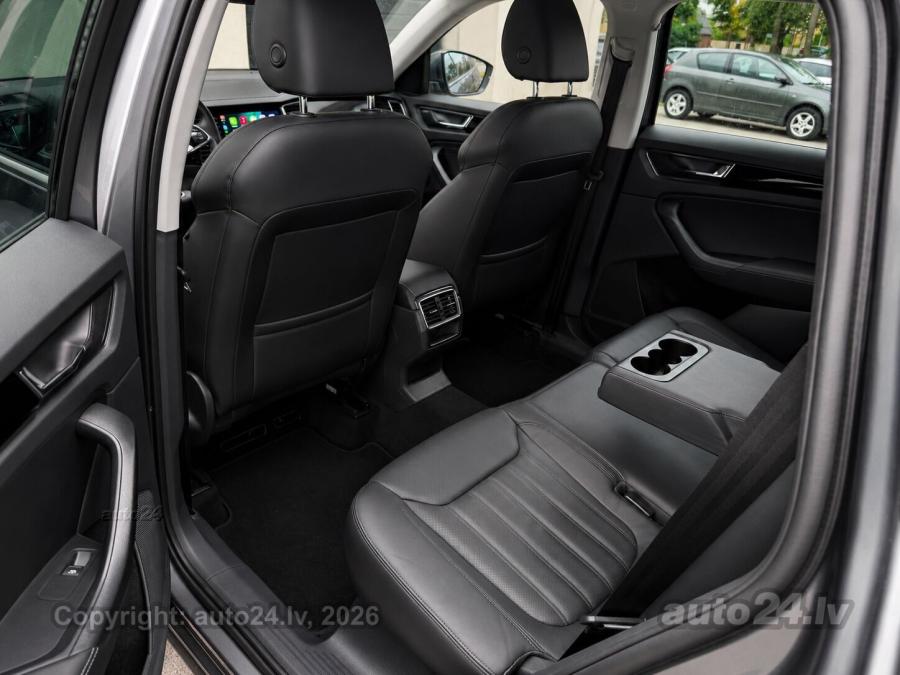Серый Шкода Kodiaq 2023 в Пярну, объемом двигателя 2.00 л и пробегом 66 тыс. км за 36990 €, фото 14 на AUTOMOTO.COM.LV